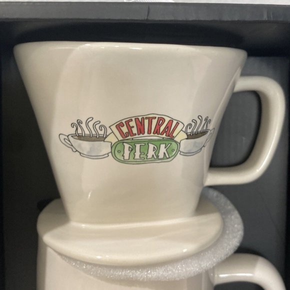 FRIENDS | Dining | Rae Dunn Friends Coffee Drip And Mug Set | Poshmark